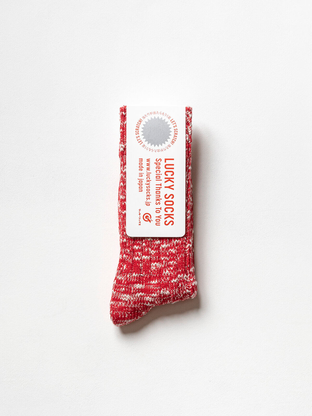 世界初の当たりつき靴下 LUCKY SOCKS(ラッキーソックス) | 靴好きのための靴と靴下ブログ